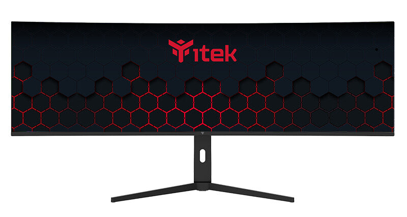 Monitor GGC - 49" CURVED R3800- DQHD 5120x1440 UltraWide- IPS- 144Hz- – BESTIT Srl